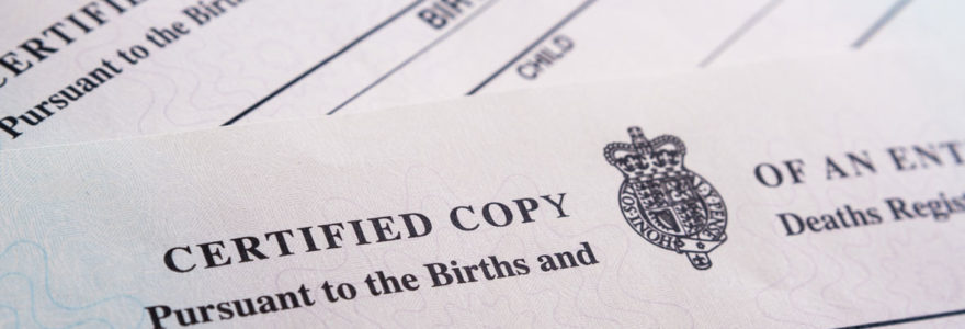 Obtenir facilement un acte de naissance avec filiation